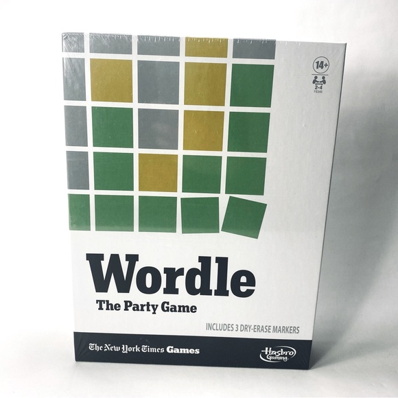 new york times games | Games | Wordle The Party Game For 24 Players ...